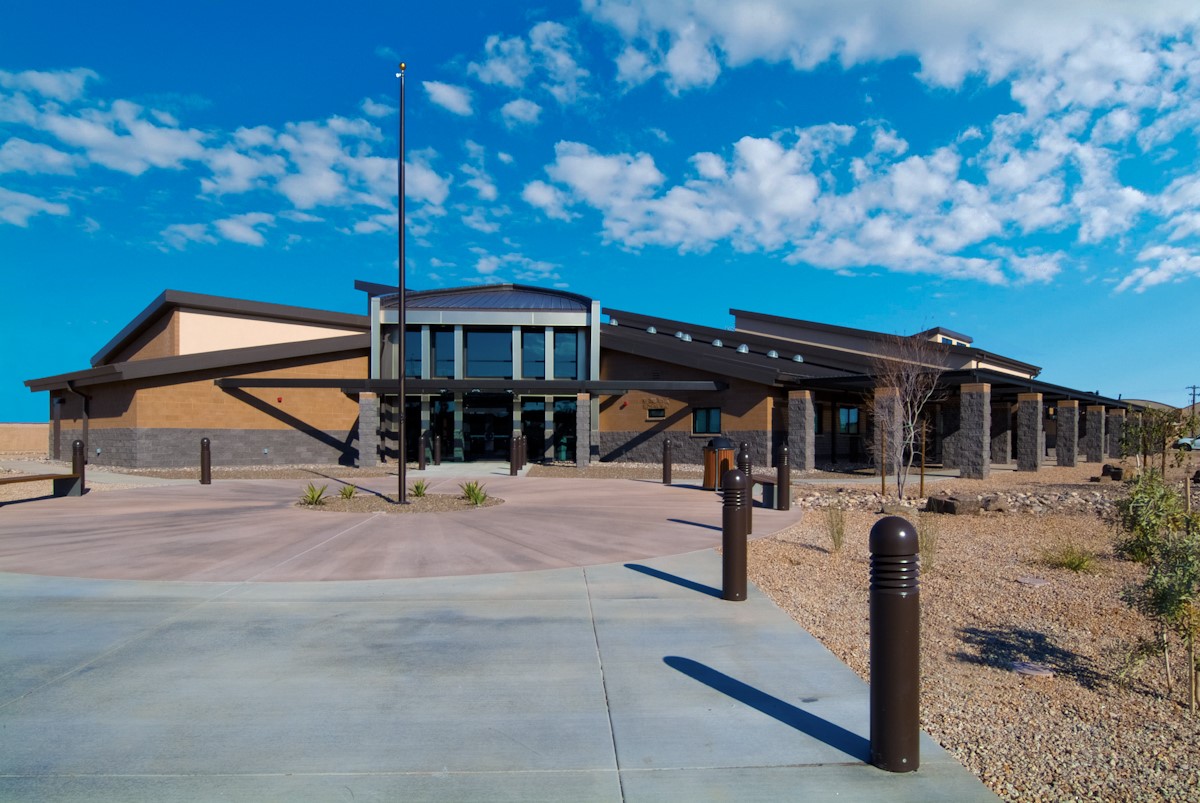 Navy Operational Support Center — Tectonics