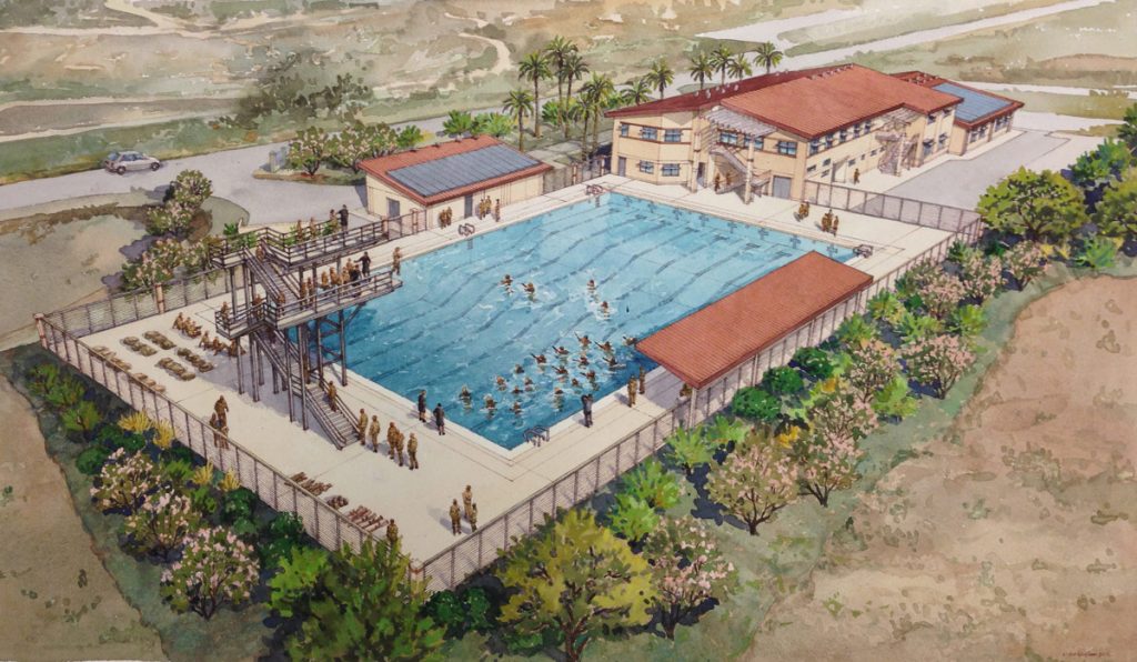 Combat Training Tank and Instruction Facility — Tectonics